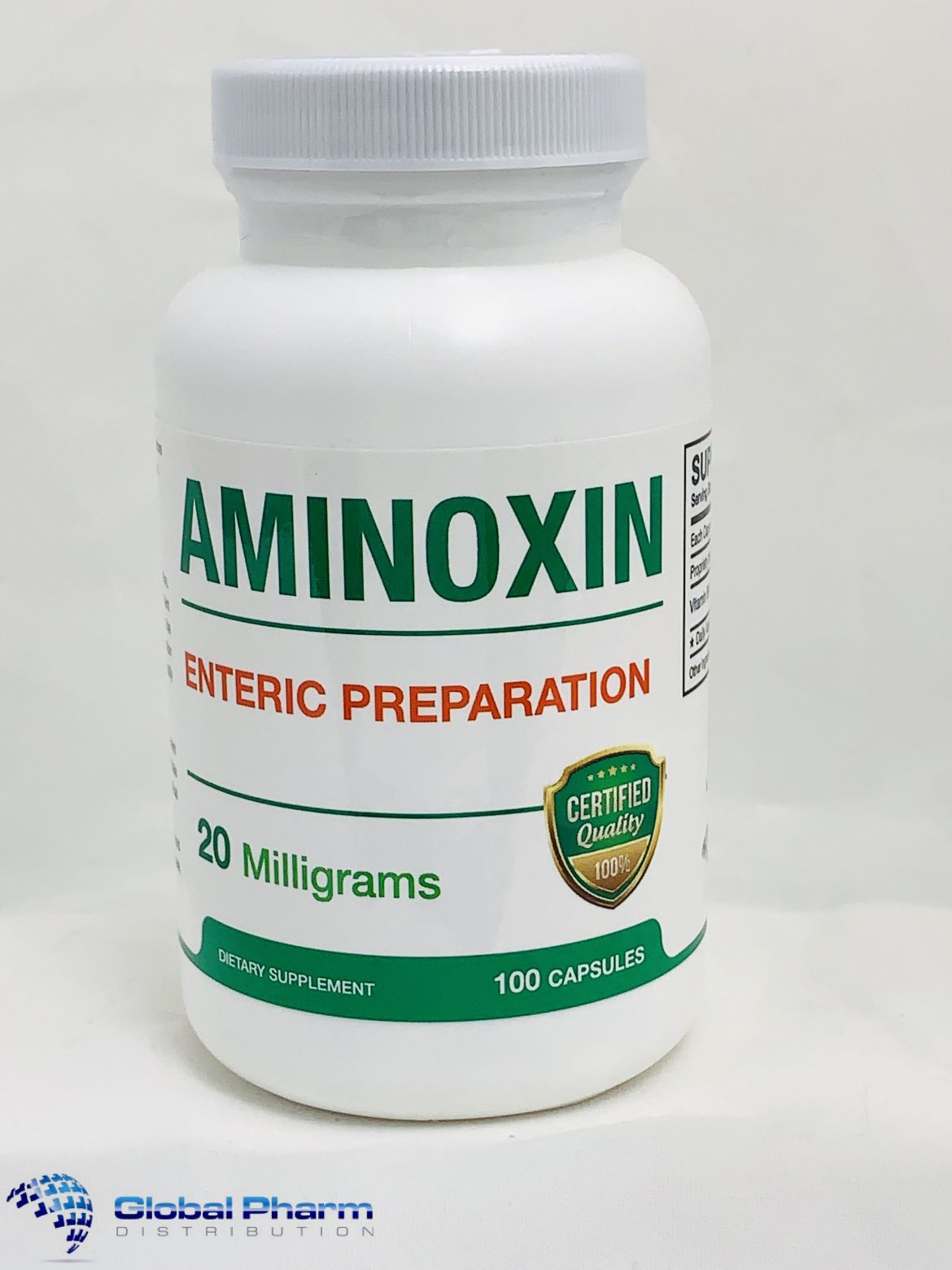 AMINOXIN (100 Caps) | Global Pharm Distribution, LLC